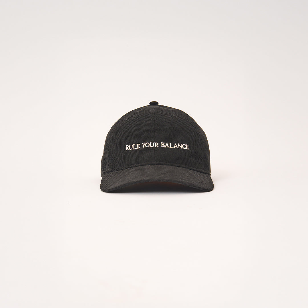 RYB Cord Cap – Vintage Black – Liberus Solus