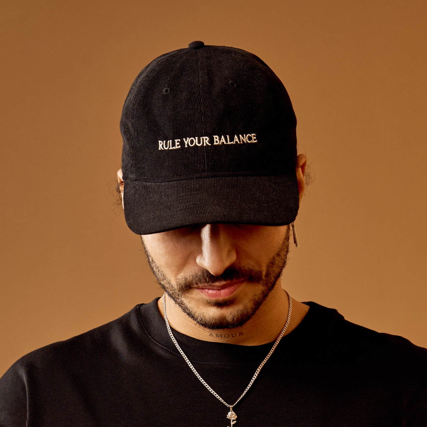 RYB Cord Cap – Vintage Black – Liberus Solus